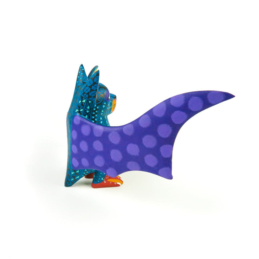 Whimsical Bat - Oaxacan Alebrije Wood Carving – VivaMexico.com ...