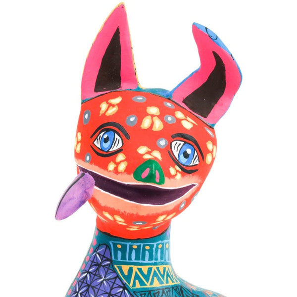 Colorful Dog - Oaxacan Alebrije Wood Carving - Eleazar Morales ...