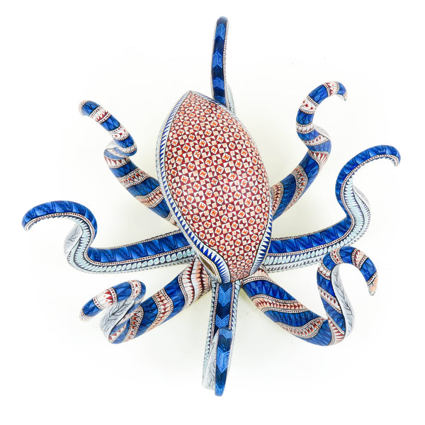 Zapotec Octopus - Oaxacan Alebrije Wood Carving – VivaMexico.com ...