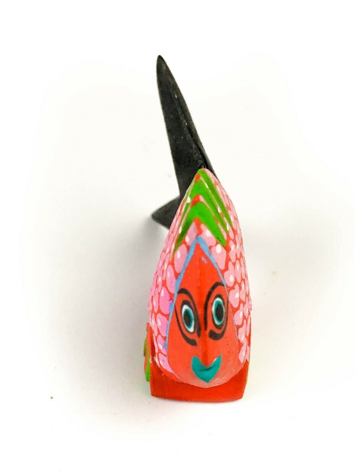 MINI FISH Oaxacan Alebrije Wood Carving Mexican Folk Art Sculpture ...