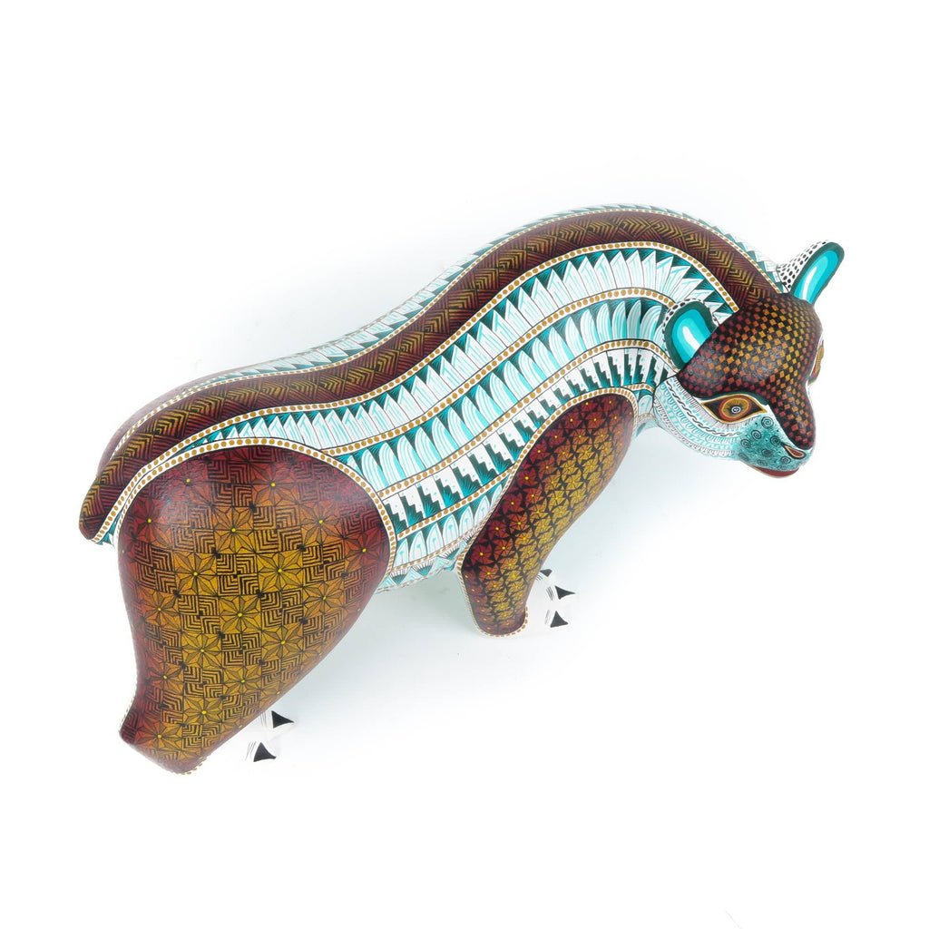 Polar Bear - Oaxacan Alebrije Wood Carving - Nestor Melchor ...