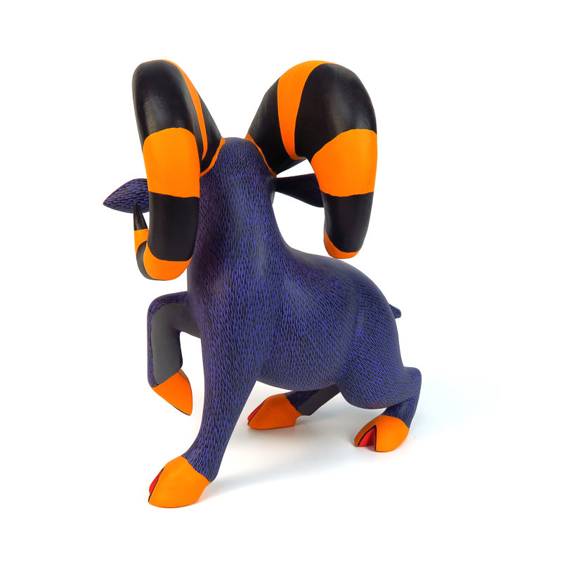 Bighorn Sheep - Oaxacan Alebrije Wood Carving – VivaMexico.com ...