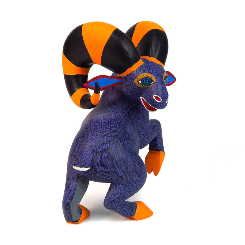 Bighorn Sheep - Oaxacan Alebrije Wood Carving – VivaMexico.com ...
