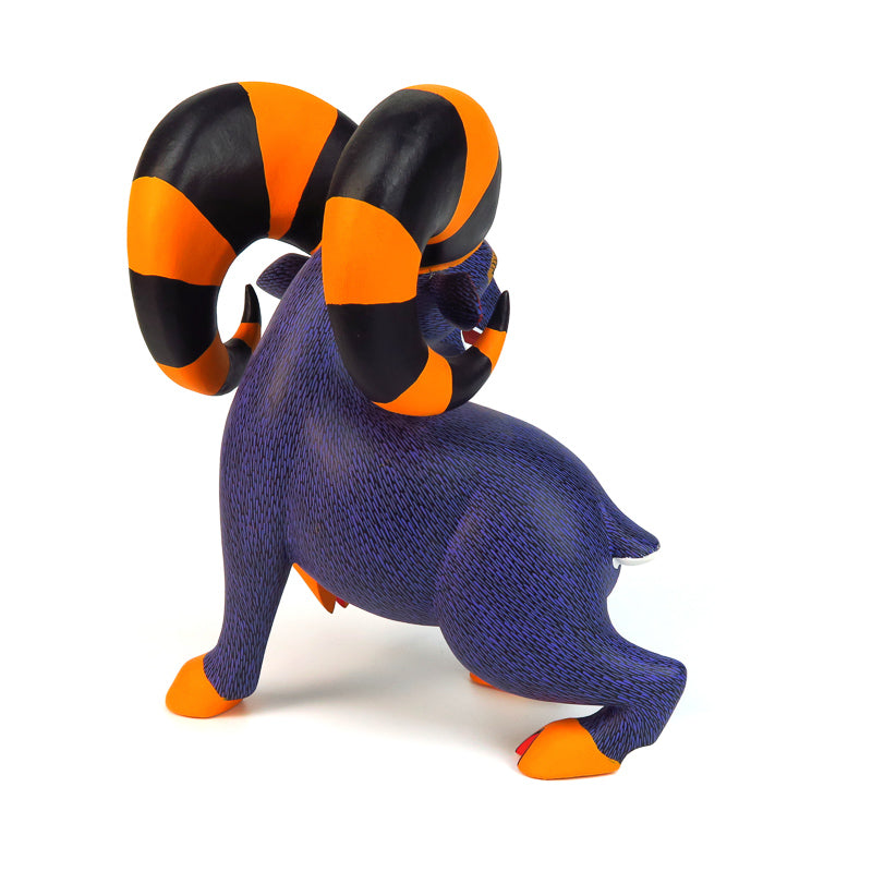 Bighorn Sheep - Oaxacan Alebrije Wood Carving – VivaMexico.com ...