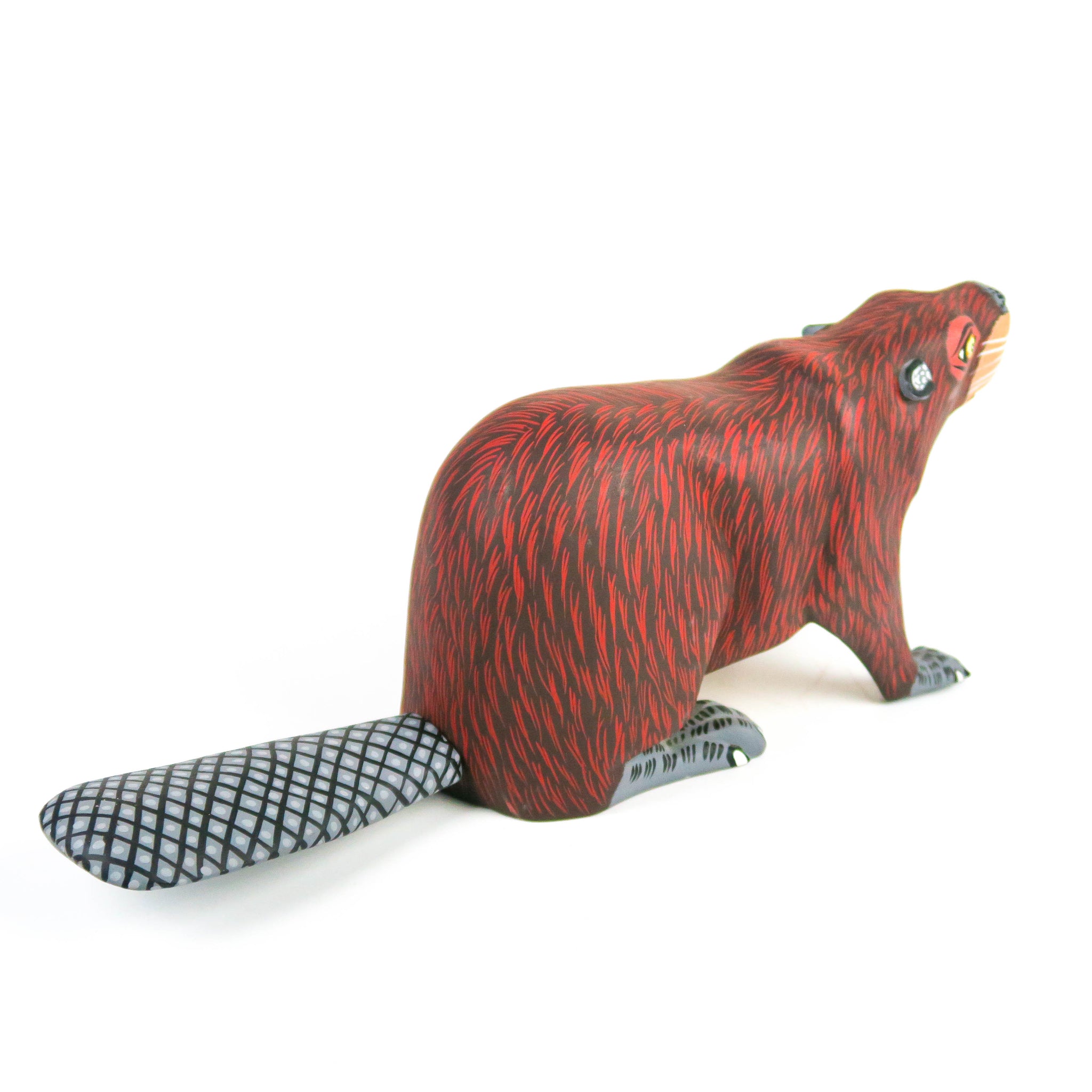 Beaver - Oaxacan Alebrije Wood Carving - Eleazar Morales – VivaMexico ...