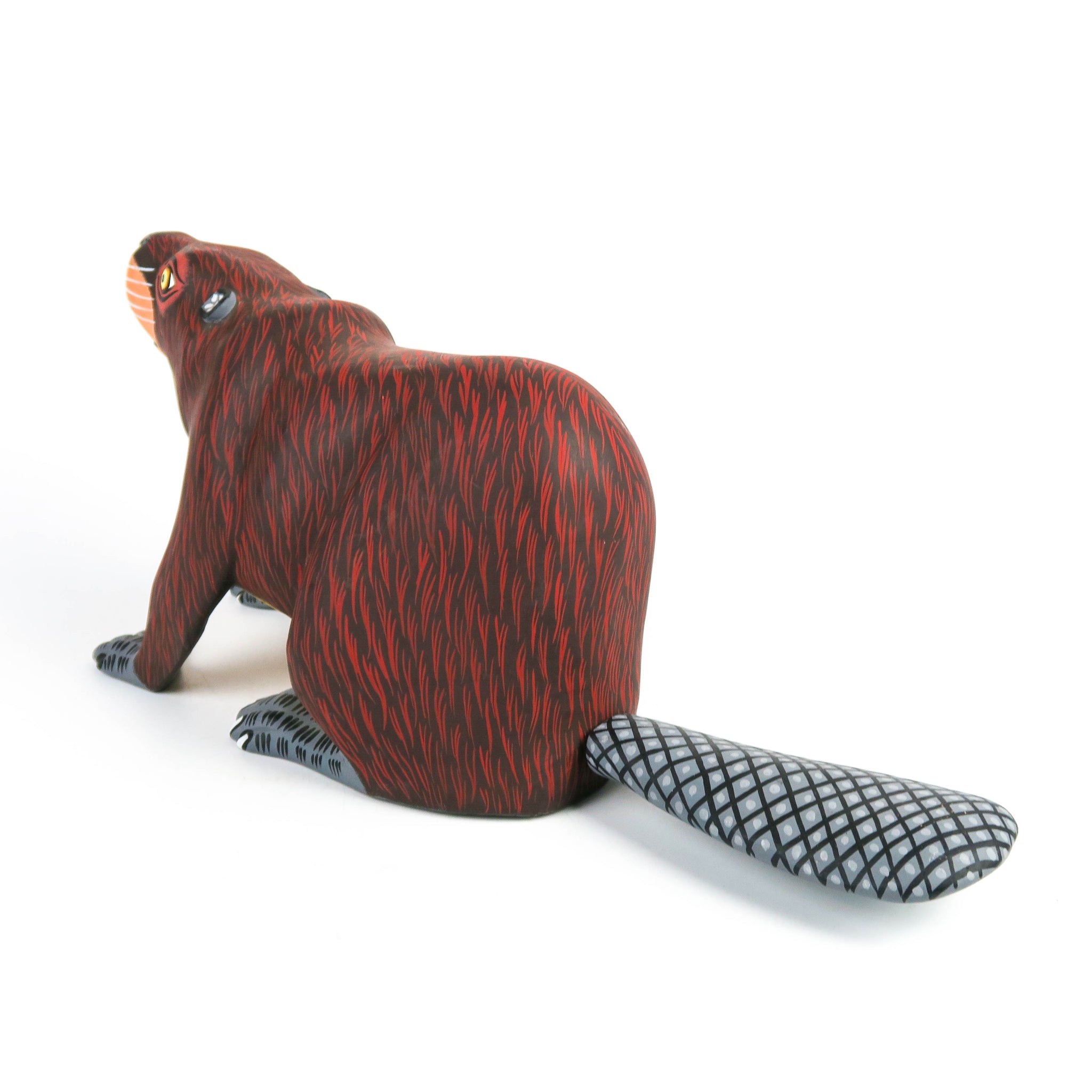 Beaver - Oaxacan Alebrije Wood Carving - Eleazar Morales – VivaMexico ...