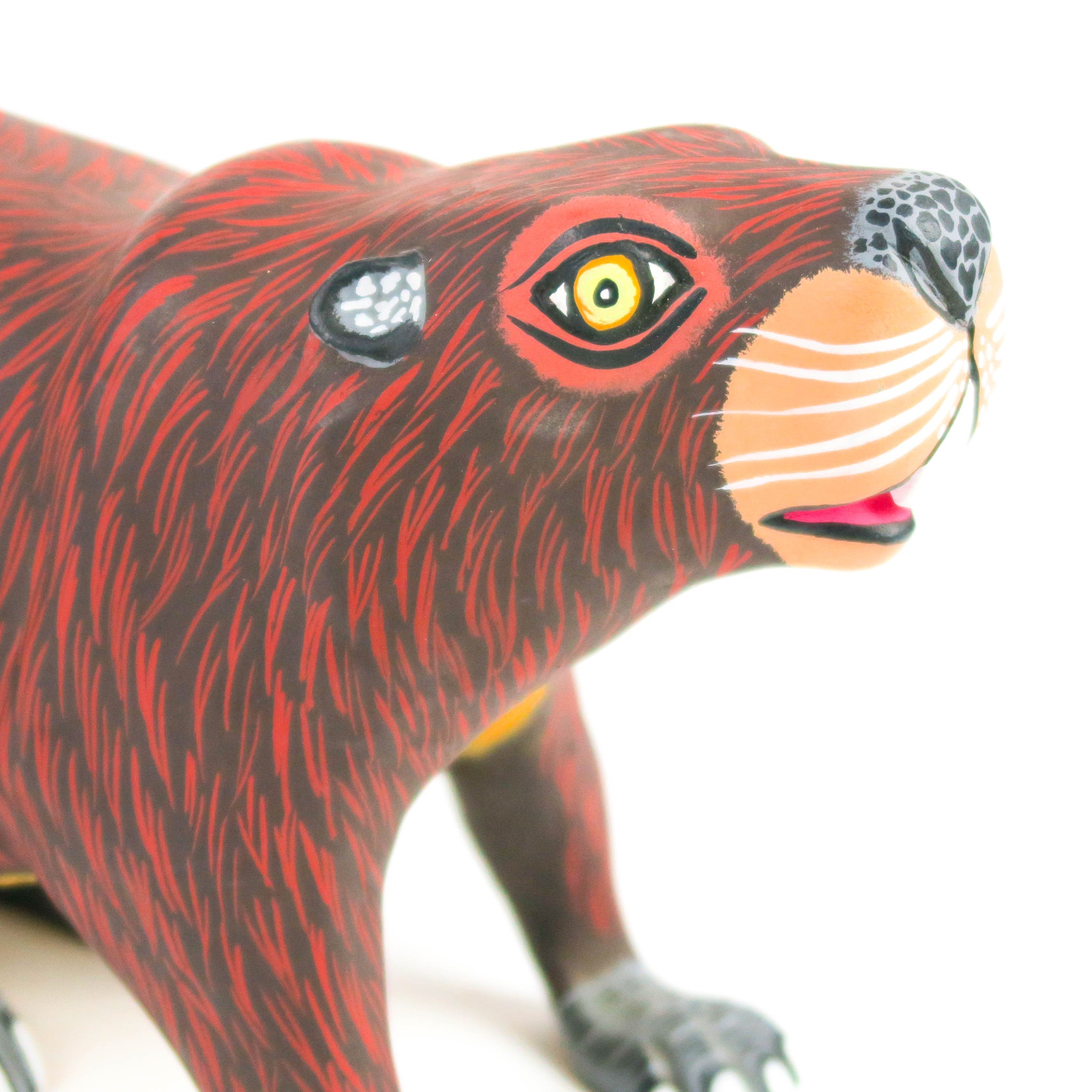 Beaver - Oaxacan Alebrije Wood Carving - Eleazar Morales – VivaMexico ...