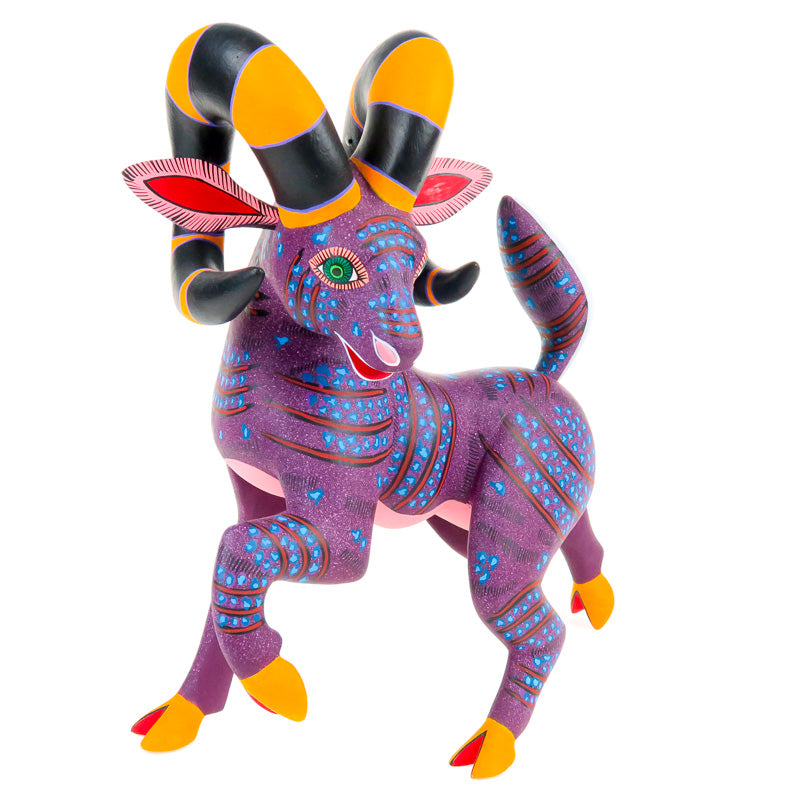 Bighorn Sheep - Oaxacan Alebrije Wood Carving – VivaMexico.com ...