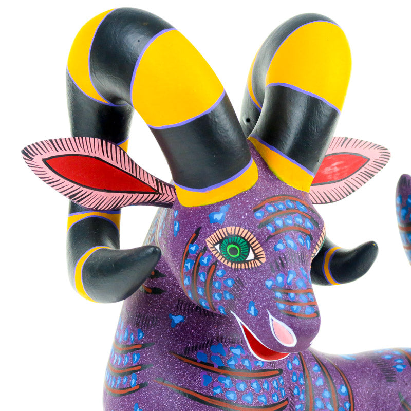 Bighorn Sheep - Oaxacan Alebrije Wood Carving – VivaMexico.com ...