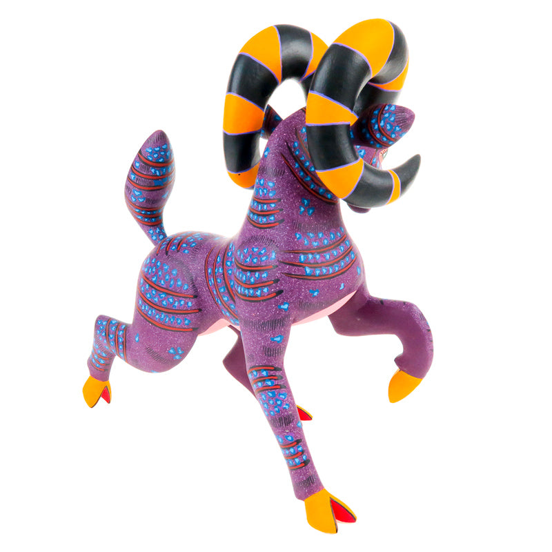 Bighorn Sheep - Oaxacan Alebrije Wood Carving – VivaMexico.com ...