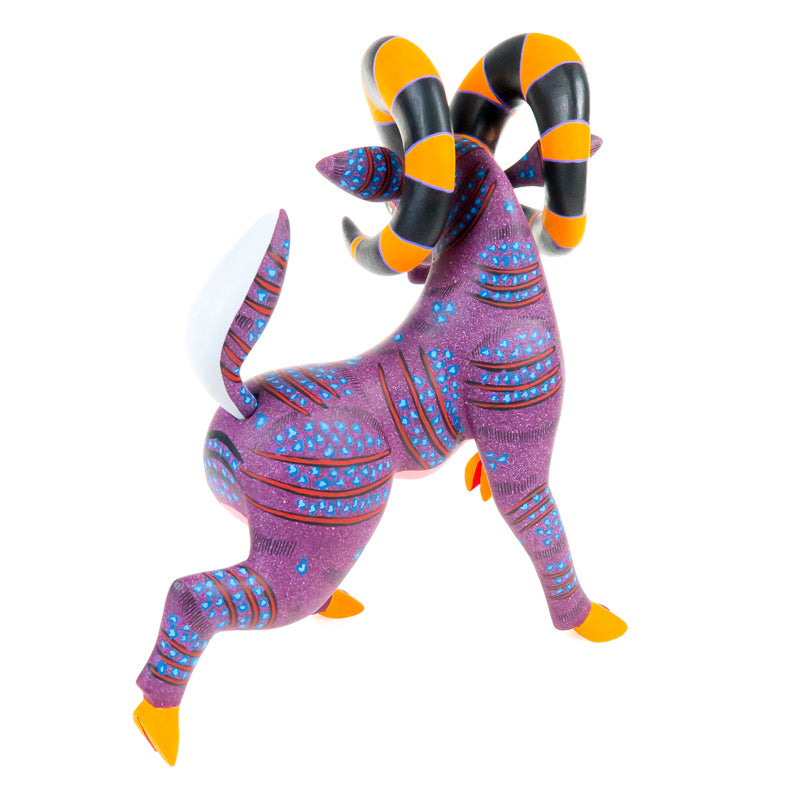 Bighorn Sheep - Oaxacan Alebrije Wood Carving – VivaMexico.com ...