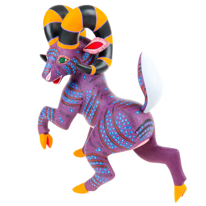 Bighorn Sheep - Oaxacan Alebrije Wood Carving – VivaMexico.com ...