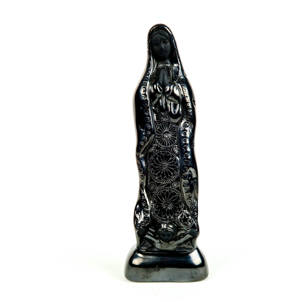 Barro Negro: Virgen María – VivaMexico.com - Mexican Art