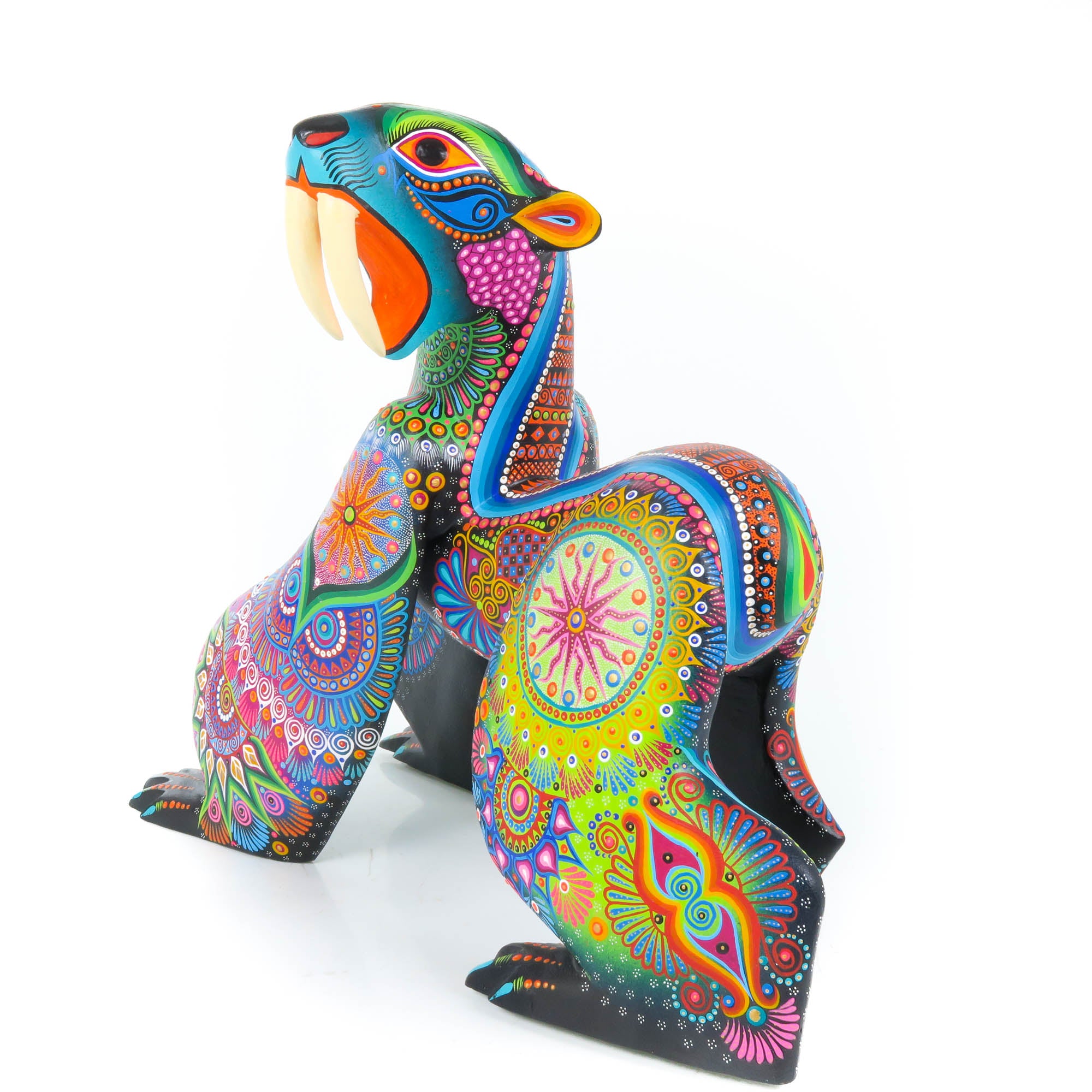 Beautiful Bear - Oaxacan Alebrije Wood Carving – VivaMexico.com ...