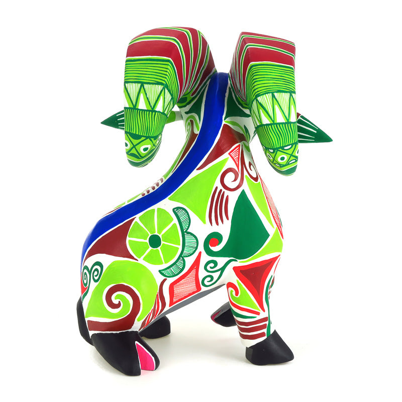 Bighorn Sheep - Oaxacan Alebrije Wood Carving – VivaMexico.com ...