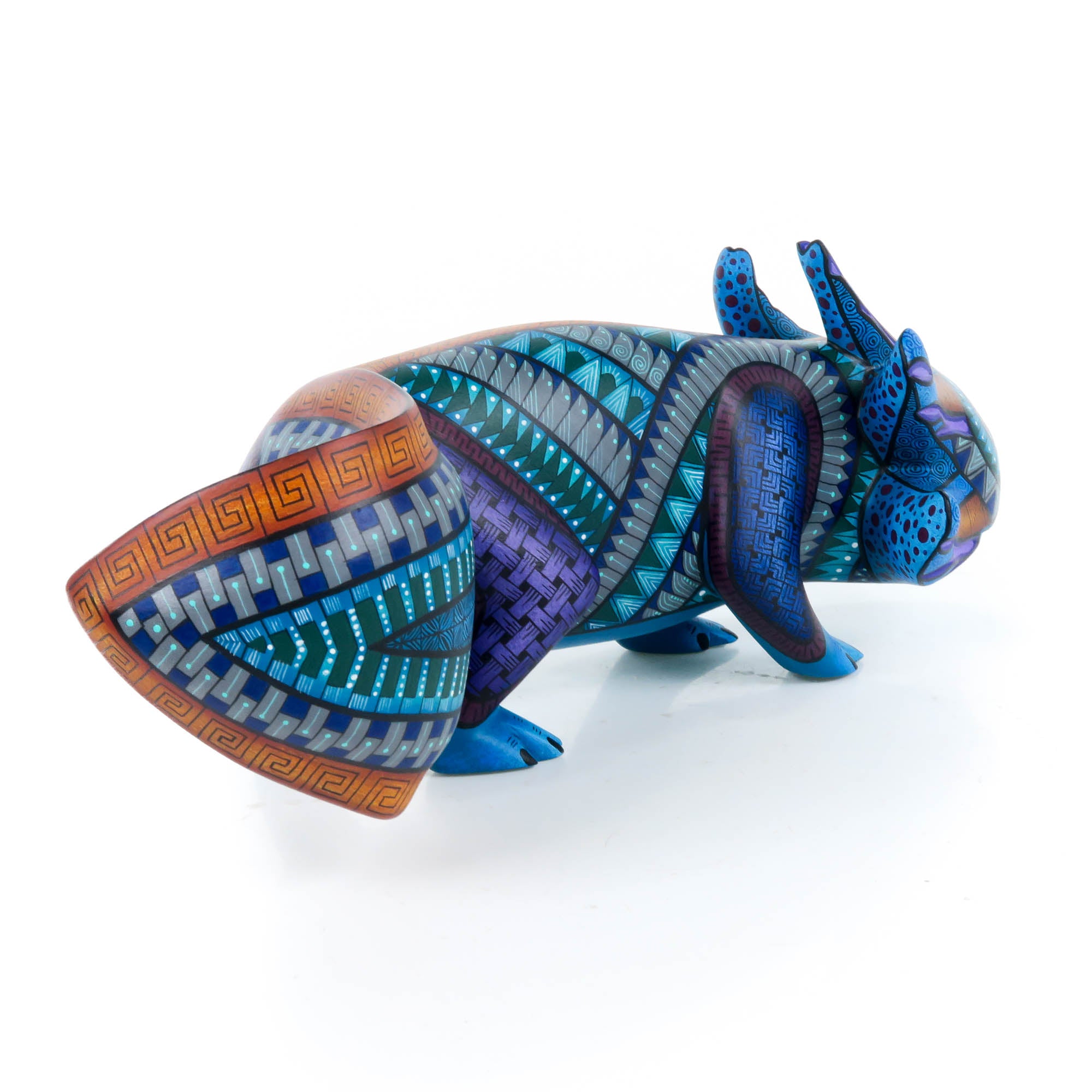 Axolotl - Oaxacan Alebrije Wood Carving – VivaMexico.com - Mexican Art