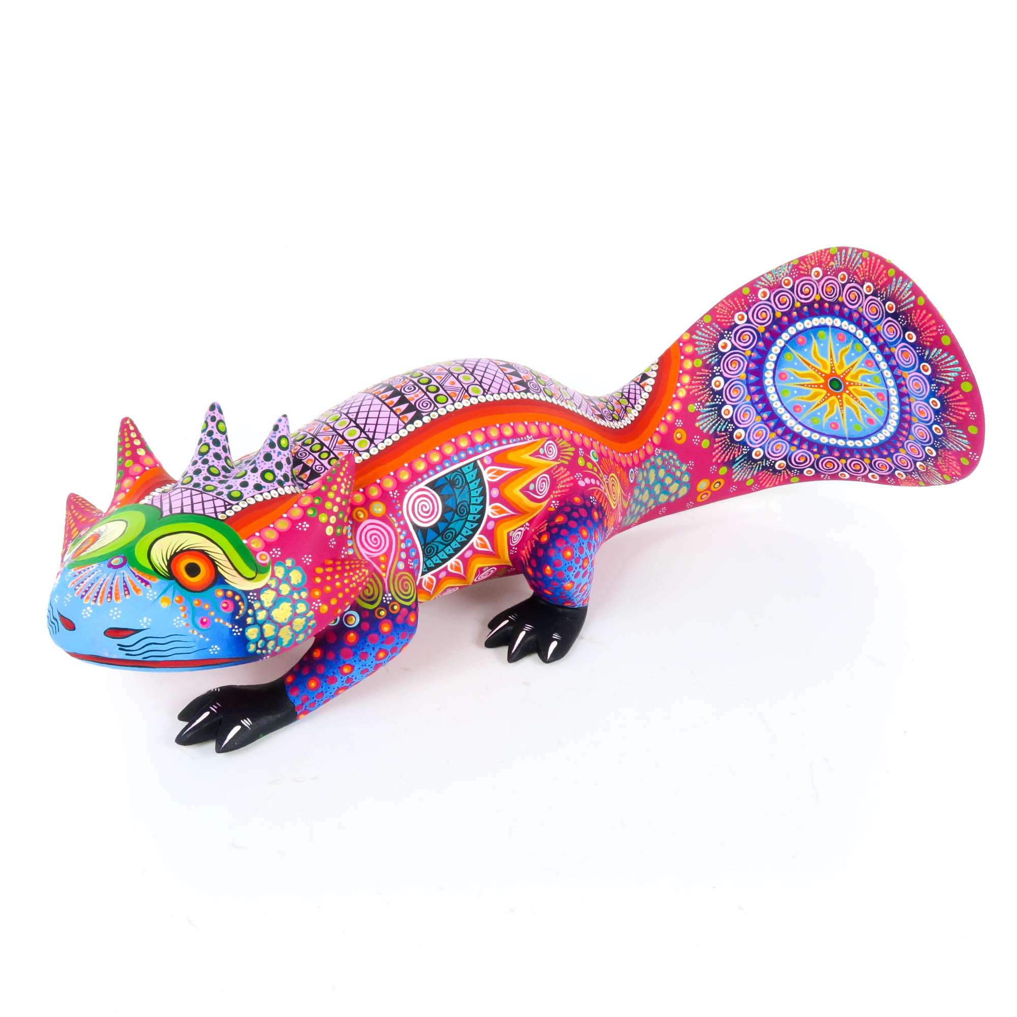 Axolotl - Oaxacan Alebrije Wood Carving – VivaMexico.com - Mexican Art