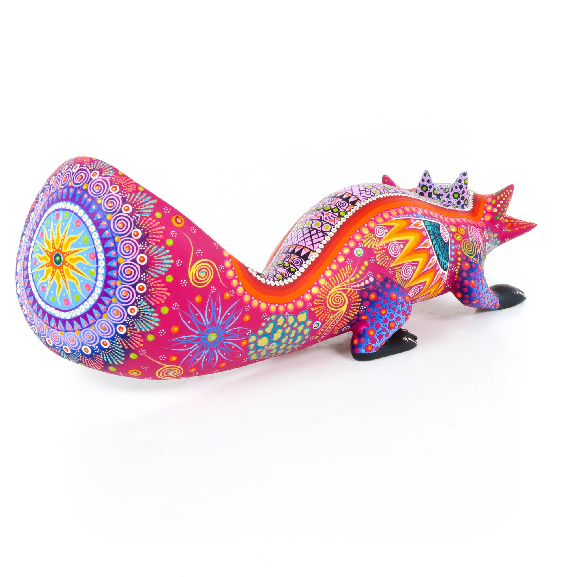 Axolotl - Oaxacan Alebrije Wood Carving – VivaMexico.com - Mexican Art