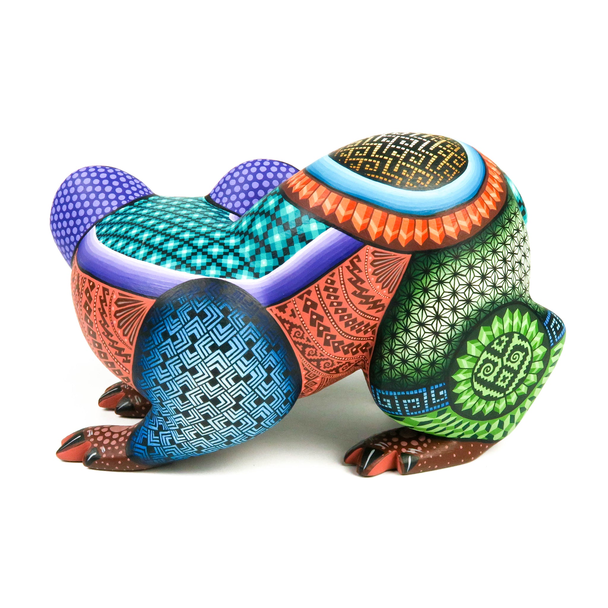 Beautiful Bear - Oaxacan Alebrije Wood Carving - Jose Calvo & Magaly F ...